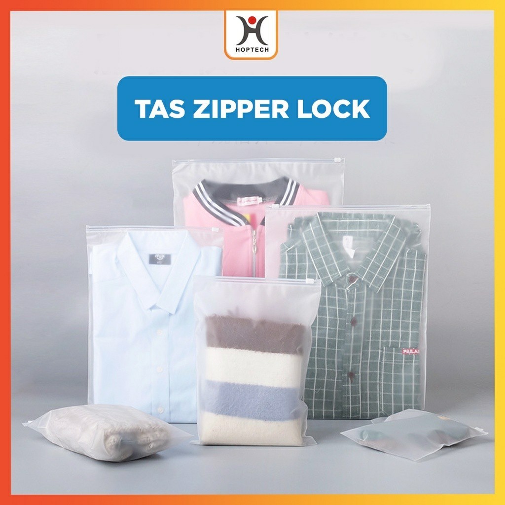 Jual Pembungkus Pakaian Serbaguna | Zipper Lock | Zipper Storage Bag ...