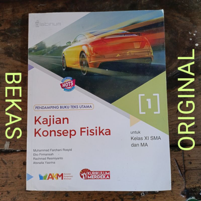 Jual Buku IPA Kajian Konsep Fisika 1 kelas 11 XI 2 II MA SMA Penerbit Platinum Tiga Serangkai ...