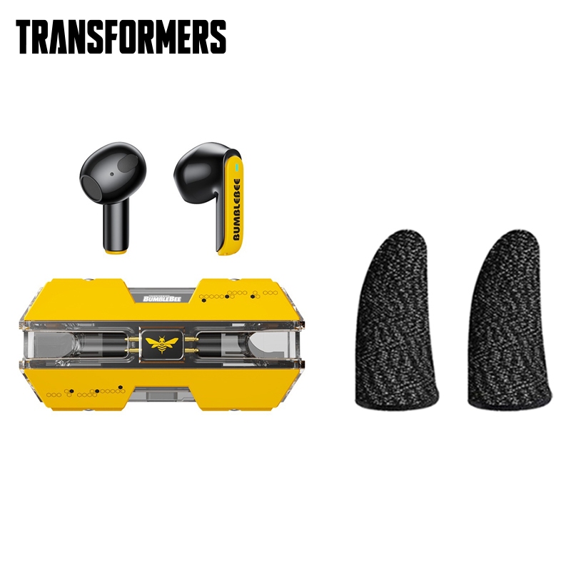 Jual Transformers TF-T01 True Wireless Bluetooth Earphone V5.3 Noise ...