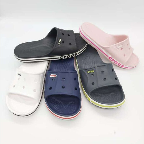 Jual Crocs Baya Slide / Sandal Slide / Sandal Pria dan Wanita / Crocs ...