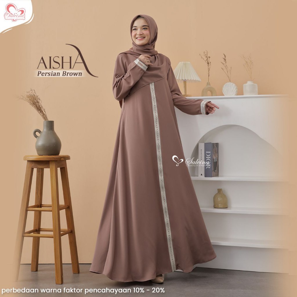 Jual Aisha series by Salvina Hijab | Shopee Indonesia