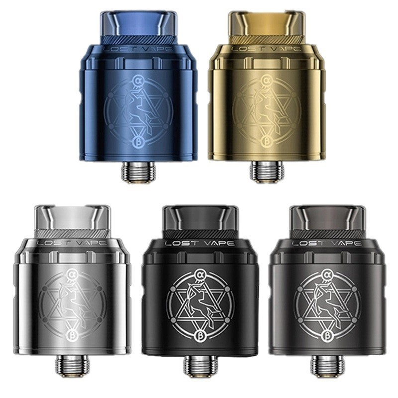 Jual RDA CENTAURUS SOLO RDA 24MM AUTHENTIC BY LOSTVAPE | Shopee Indonesia