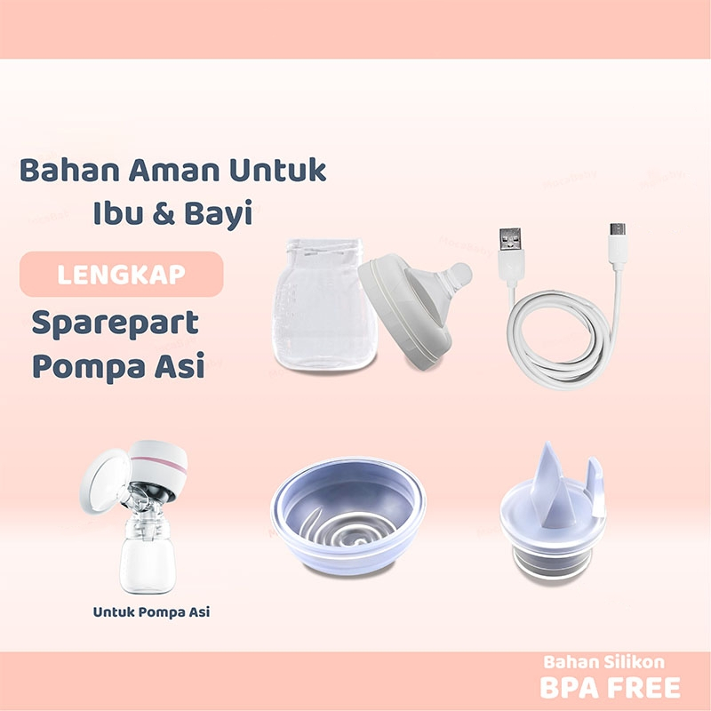 Jual Giran asli Spare Part Pompa Asi Elektrik Aksesoris Pompa Payudara ...
