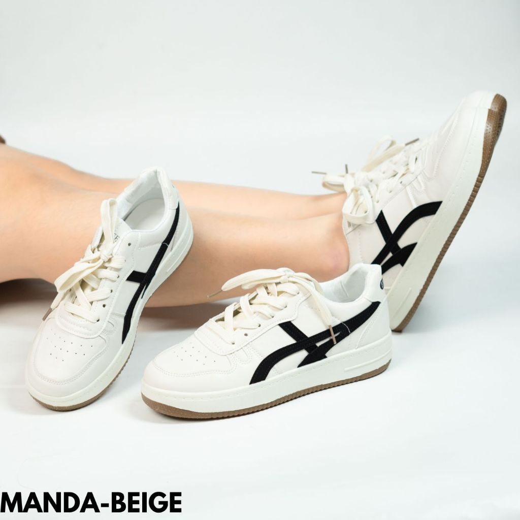 Jual SEPATU SNEAKERS WANITA TERBARU STYLE SPRING TREND OOTD CANTIK ...