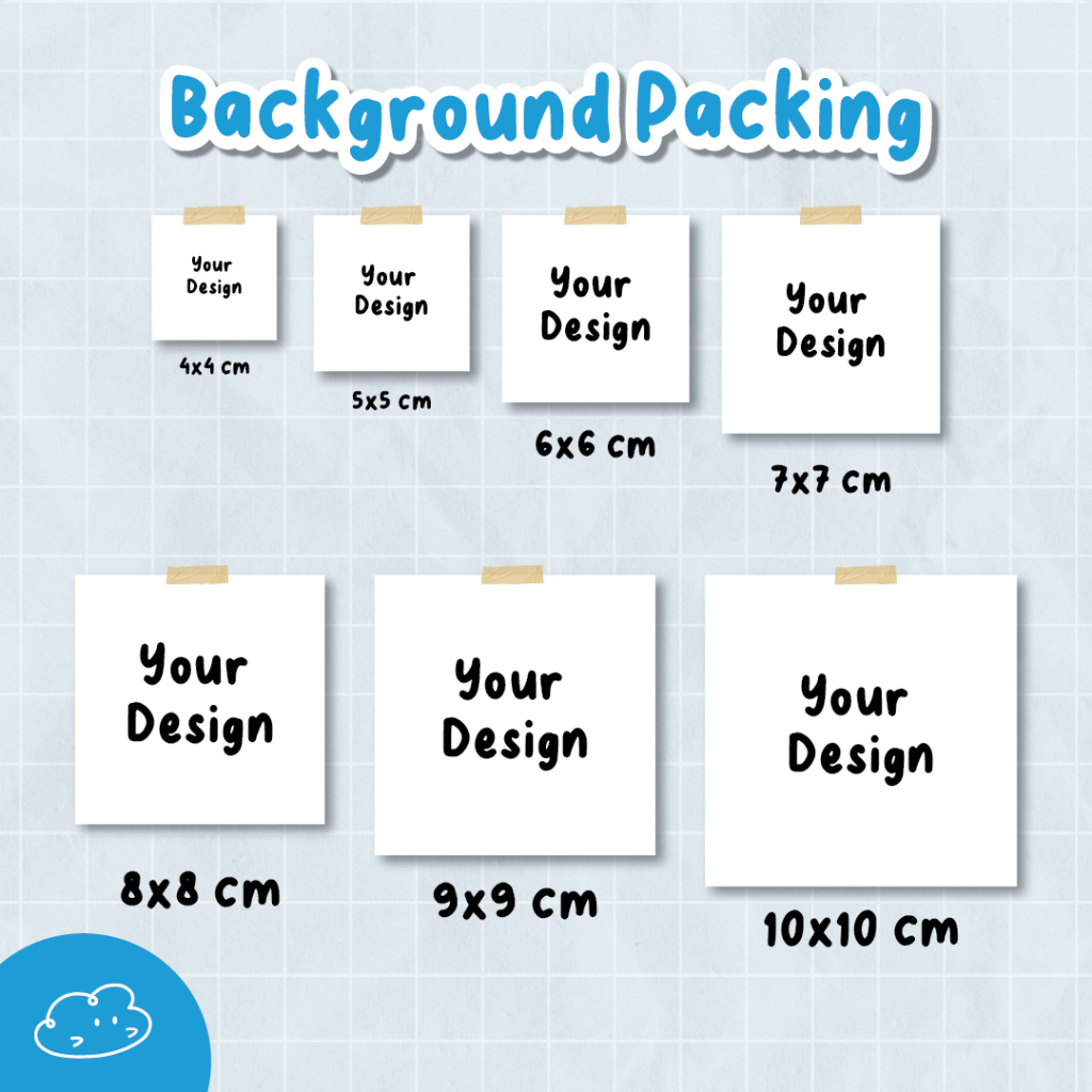 Jual Custom Background Packing | Alas Packing | Paper Aksesoris ...