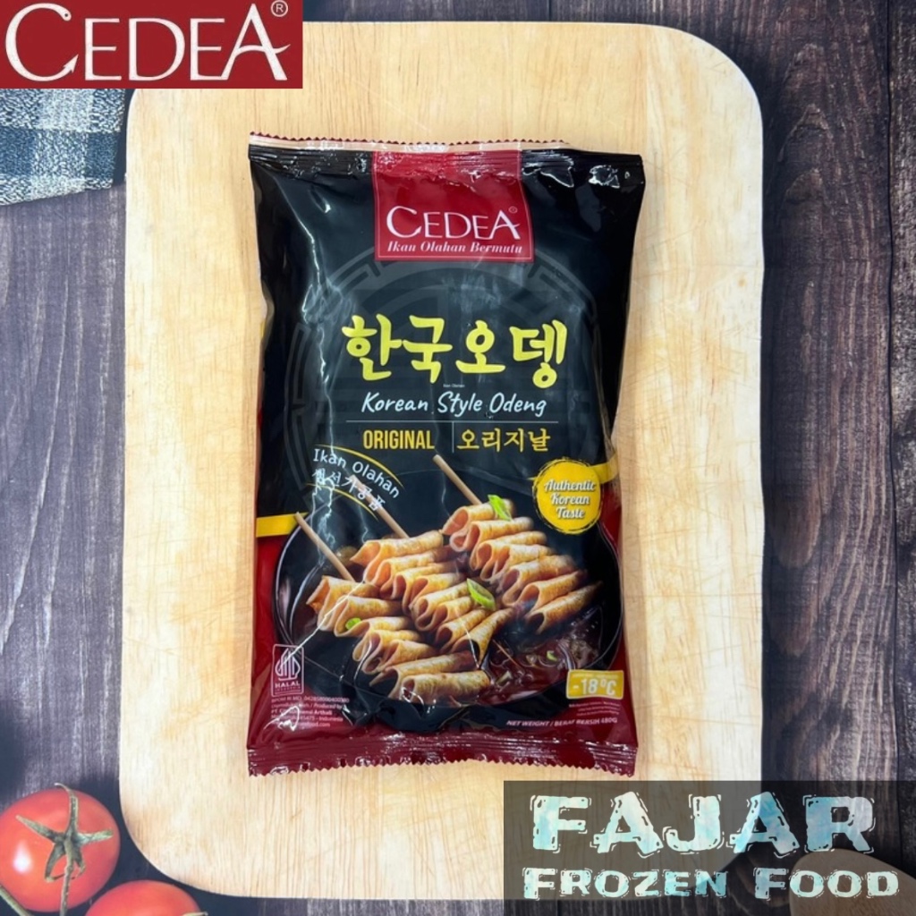Jual CEDEA KOREAN ODENG ORIGINAL 480gr | HOTPOT | Shopee Indonesia