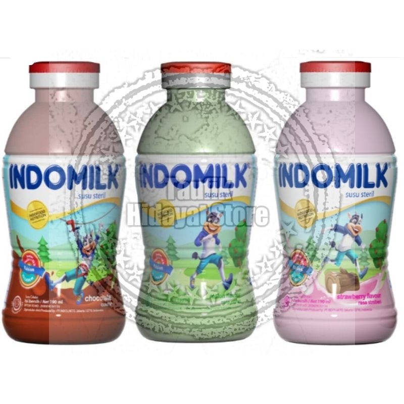 Jual Indomilk Liquid Botol 190 ml | Shopee Indonesia