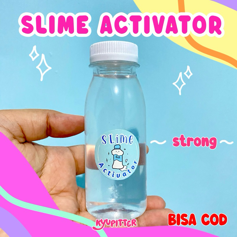 Jual SLIME ACTIVATOR 100ML BAHAN MEMBUAT SLIME / SLIME ACTIVATOR STRONG ...