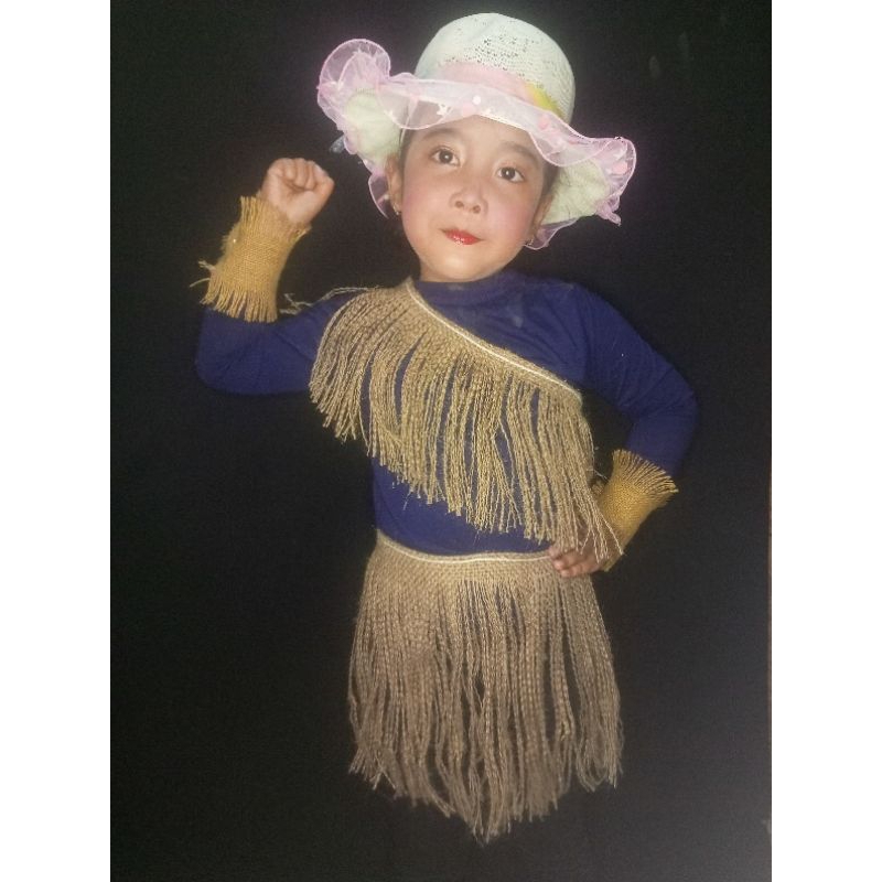 Jual BAJU DAYAK BAJU PAPUA ROK RUMBAI BAHAN KARUNG GONI MODEL TALI ...