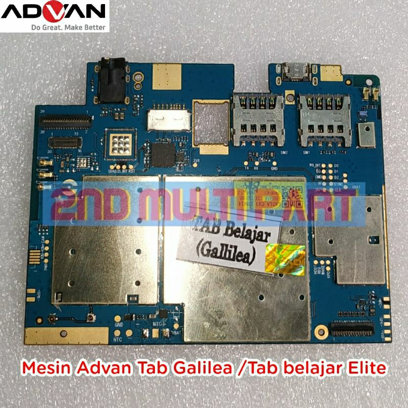 Jual MESIN ADVAN Tab GALILEA/TAB BELAJAR ELITE 3/16 GB | Shopee Indonesia