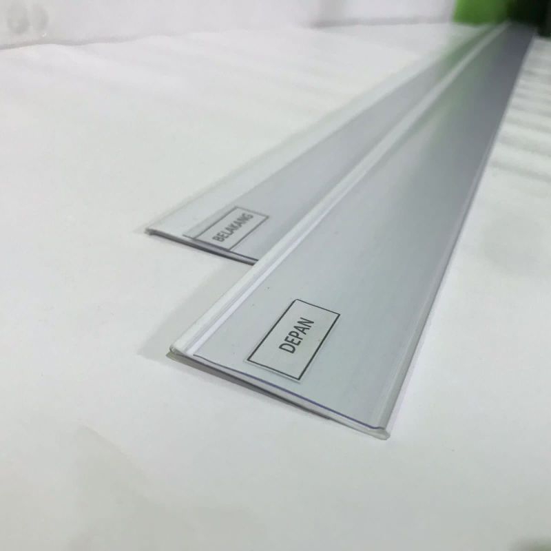 Jual Label Harga - Warna Putih Susu - Price Rail | Shopee Indonesia