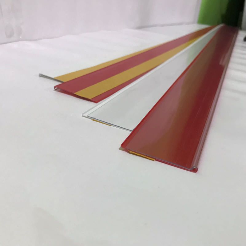 Jual Label Harga Tempel Doubletape Warna Merah Putih Clear | Shopee ...