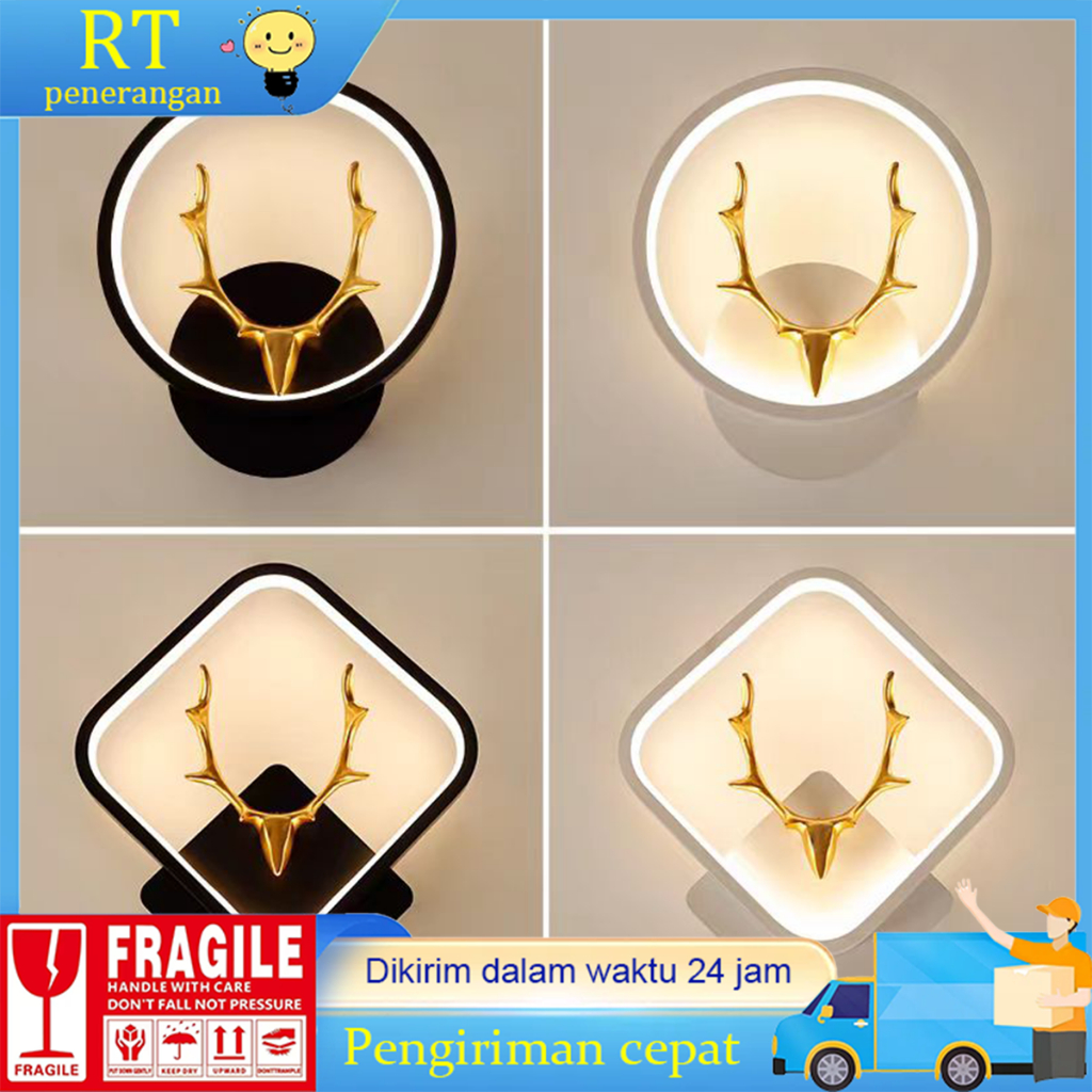 Jual Lampu Dinding LED Minimalis Modern Lampu Samping Tempat Tidur ...