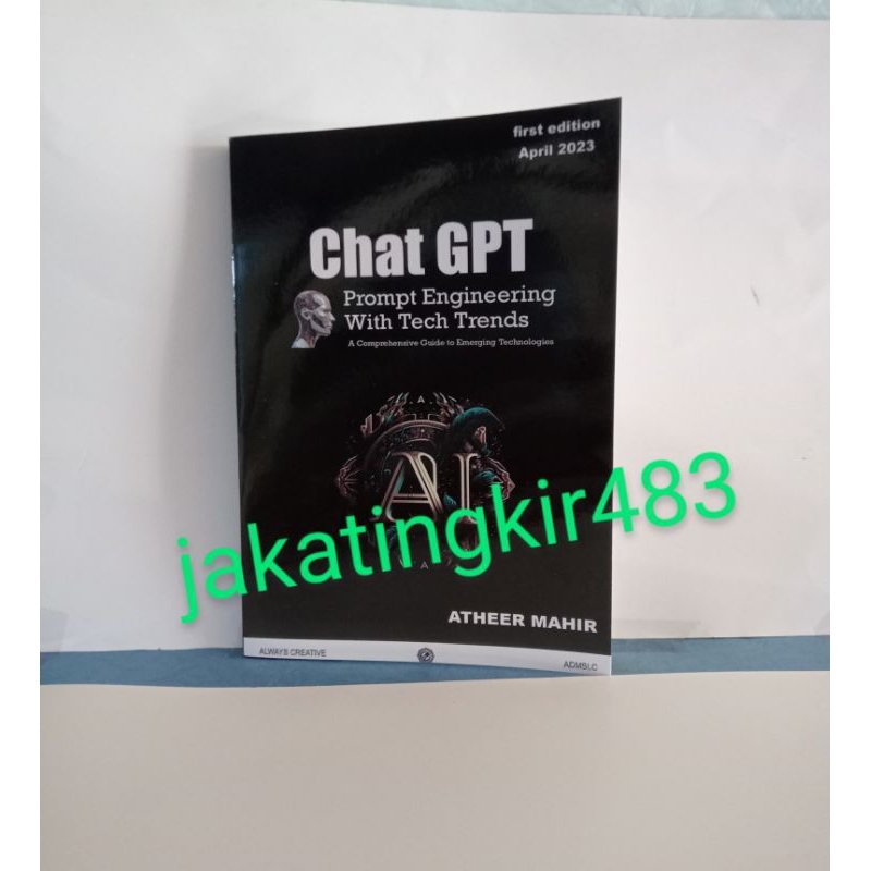 Jual Chat GPT Prompt Engineering With Tech trends | Shopee Indonesia