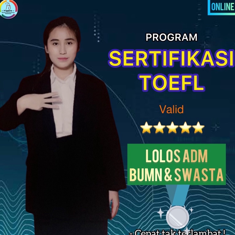 Jual TOEFL EPT PBT Sertifikat Resmi 1 u I5D5 | Shopee Indonesia