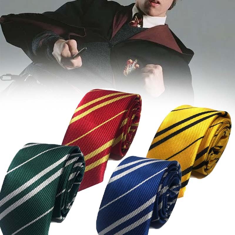Jual Dasi Bergaris Dasi Jogja Korea Dasi Motif Garis Costume Hary-Poter Kostum Hermione/Hogwarts ...