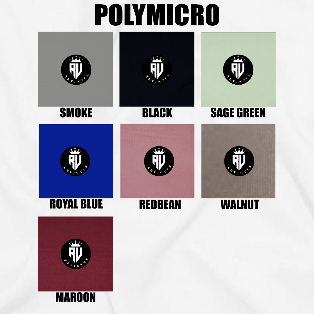 Jual Kain Polymicro IMPORT PREMIUM Grade A - REVINTEX BANDUNG | Shopee ...