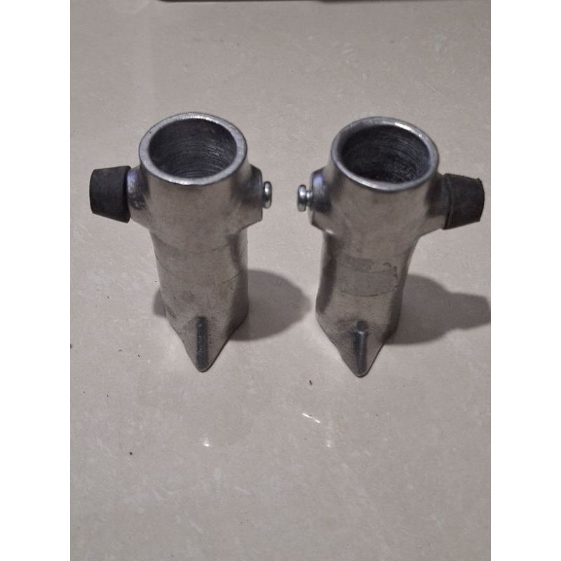 Jual Sepatu Standar Robot Alumunium Vespa Super Sprint Vbb | Shopee ...