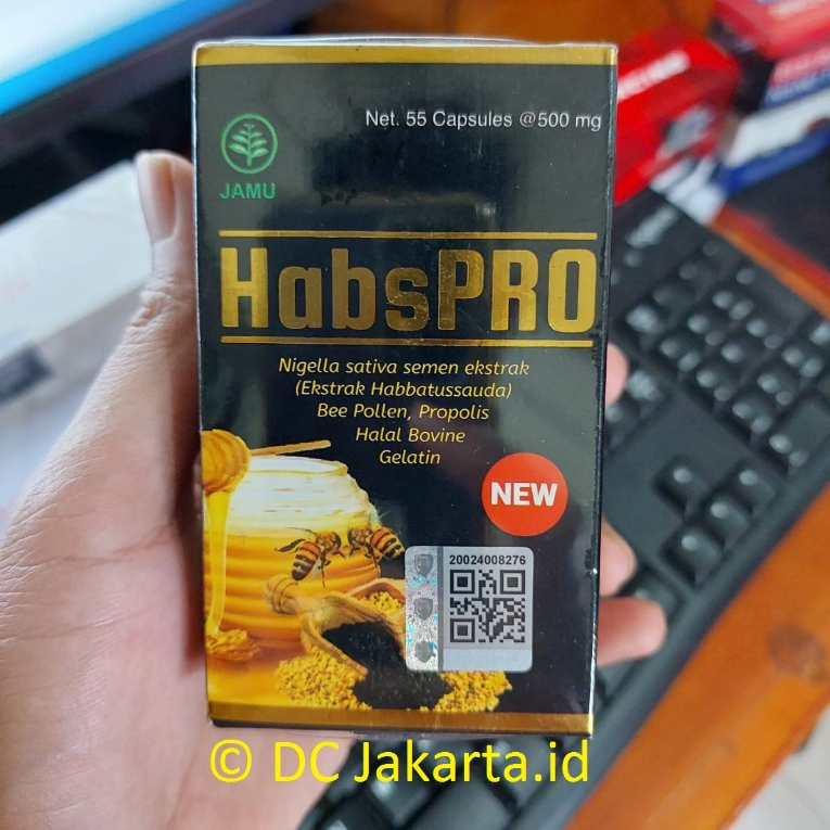 Jual HabsPro 1 Box isi 55 Kapsul Original | Shopee Indonesia