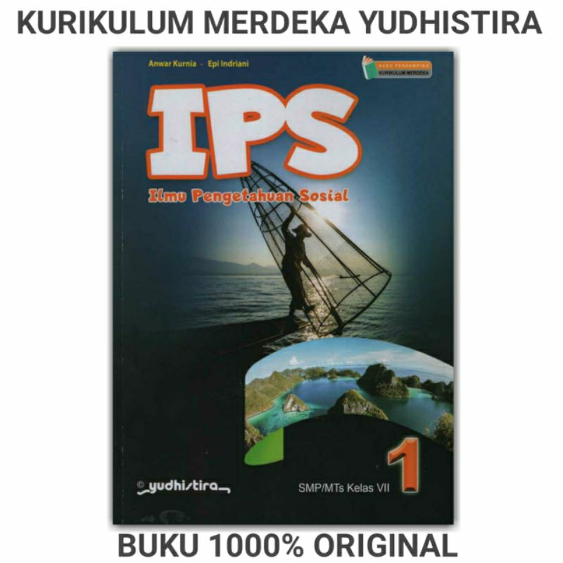 Jual IPS Kelas 7 Smp Kurikulum Merdeka Yudhistira Original | Shopee Indonesia
