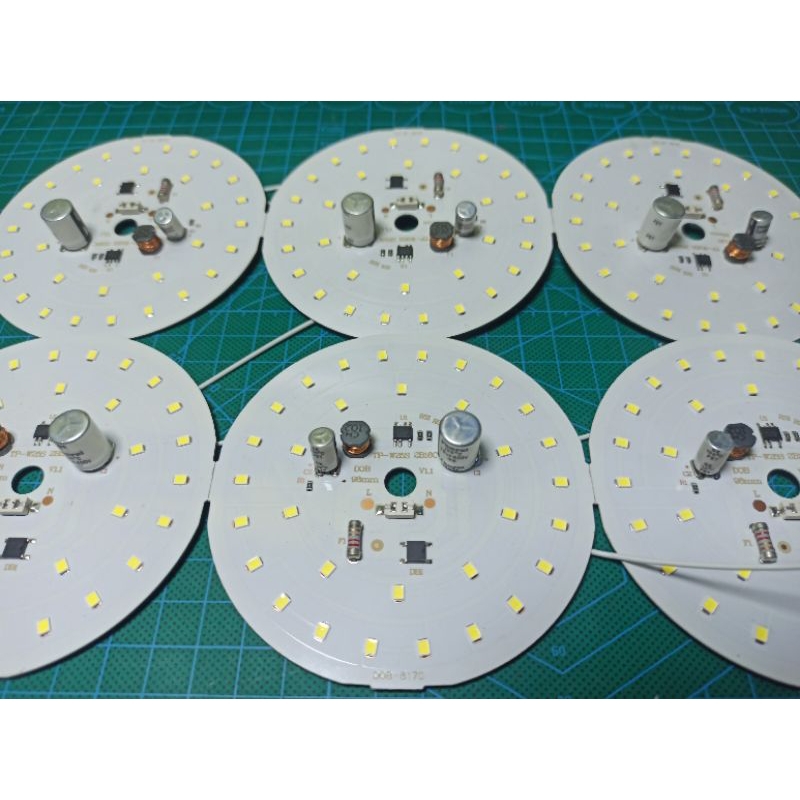 Jual lampu led 30 wat ac 220 bahan alumunium lengkap dengan kabel ...