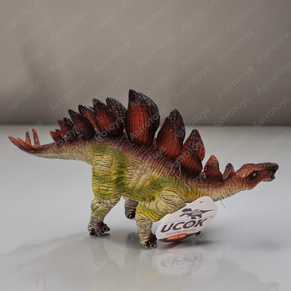 Jual Action Figure Karet Dino Stegosaurus - Mainan Anak Miniatur ...