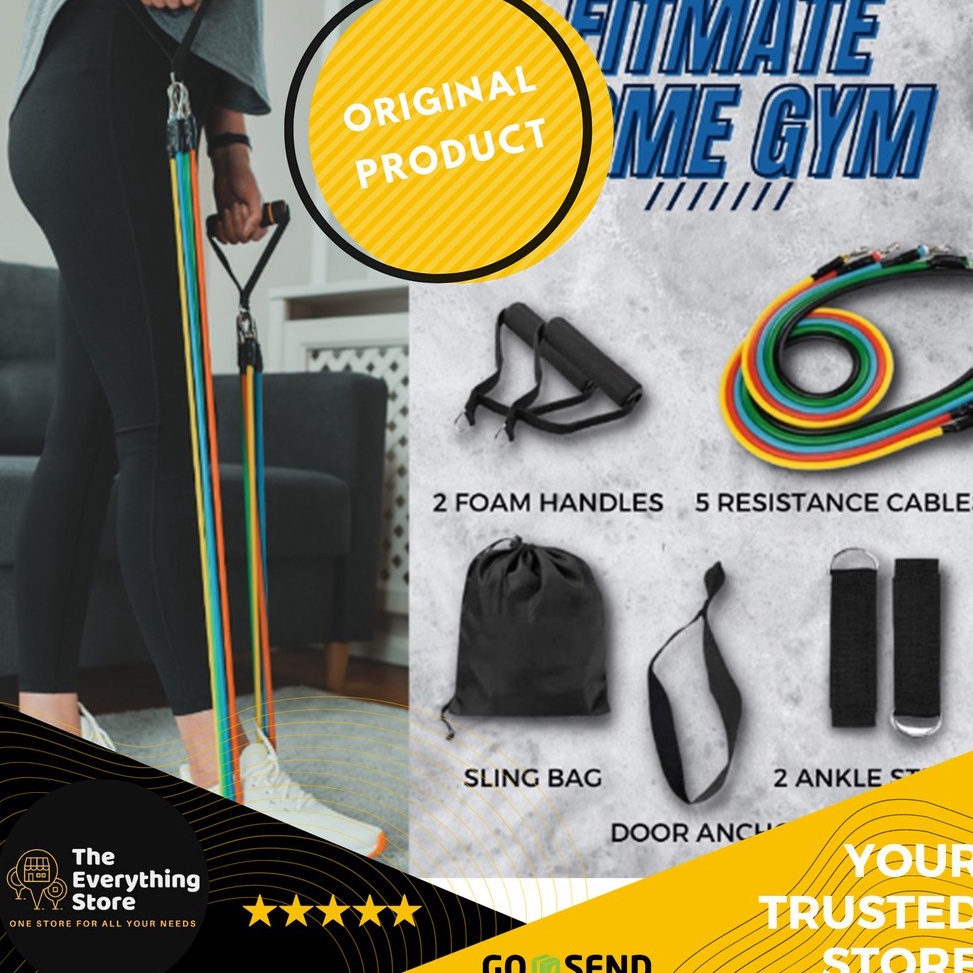 Jual FitMate Home Gym Fit Mate Original o CK7 | Shopee Indonesia
