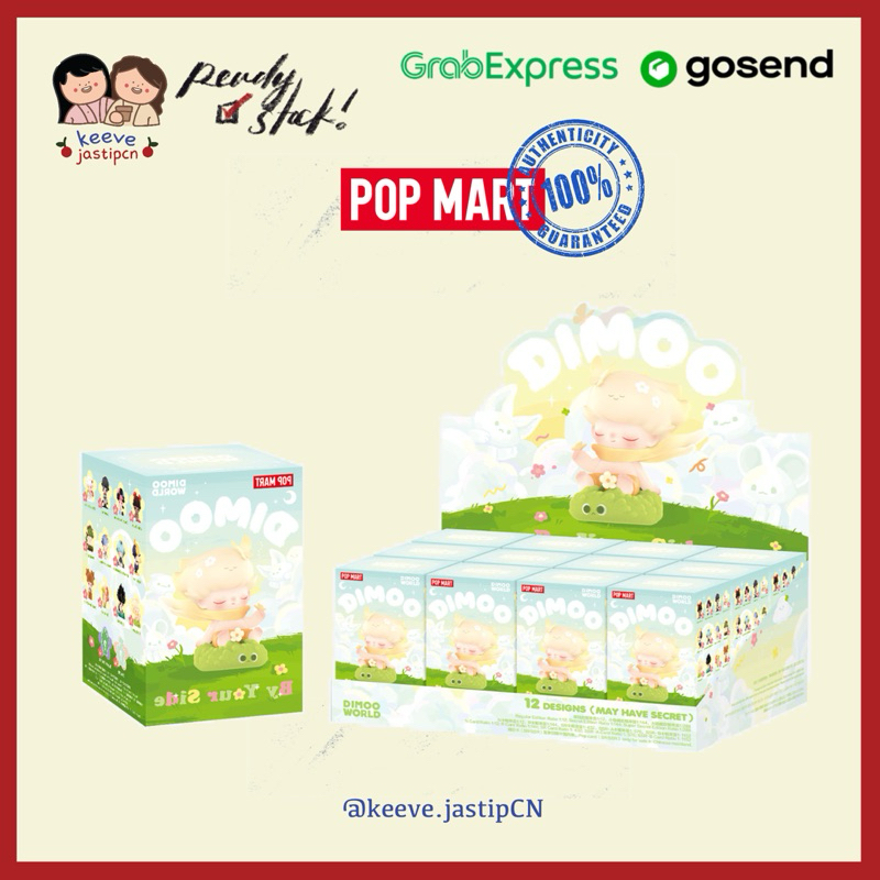 Jual POPMART Dimoo By Your Side Figurine Whole Set | Shopee Indonesia