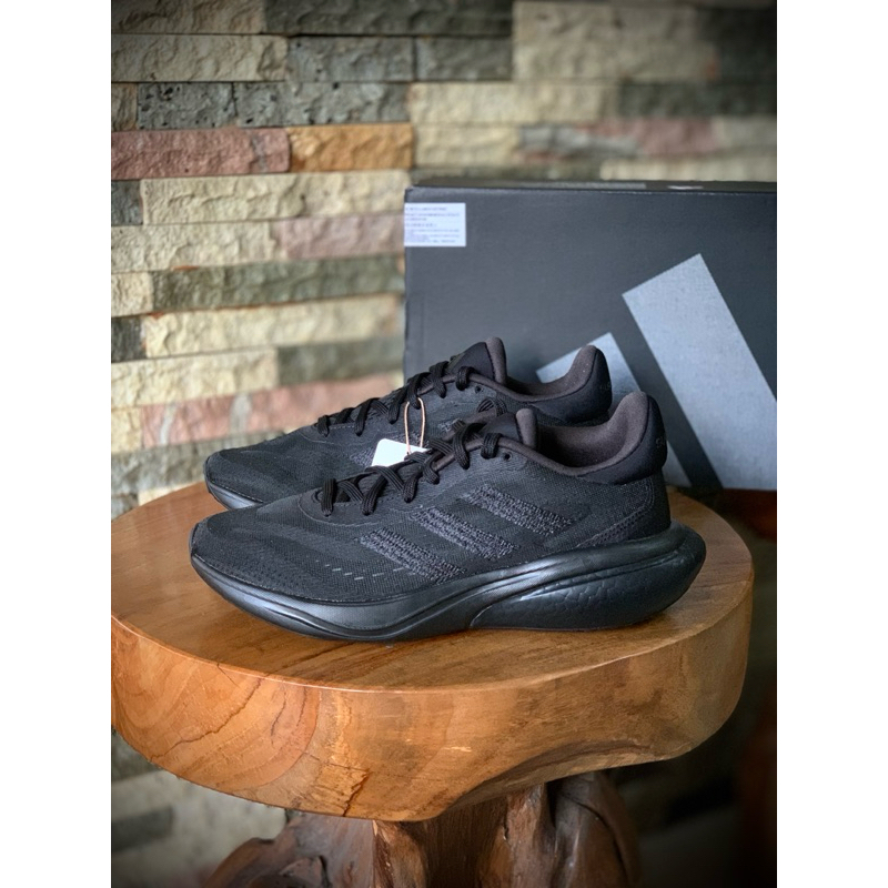 Jual SEPATU FULL BLACK ADIDAS SUPERN0VA 3 W ORIGINAL STORE BNIB (IE4348 ...
