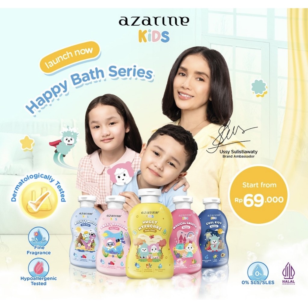 Jual AZARINE KIDS Bath Series | Shopee Indonesia