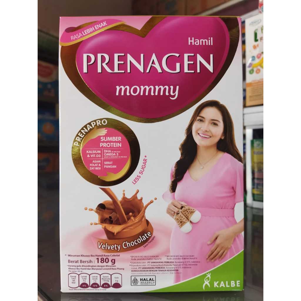 Jual prenagen mommy chocolate 180gr | Shopee Indonesia