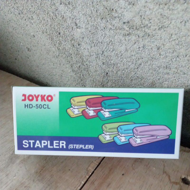Jual (1pcs) Stapler joyko hd-50 CL | Shopee Indonesia