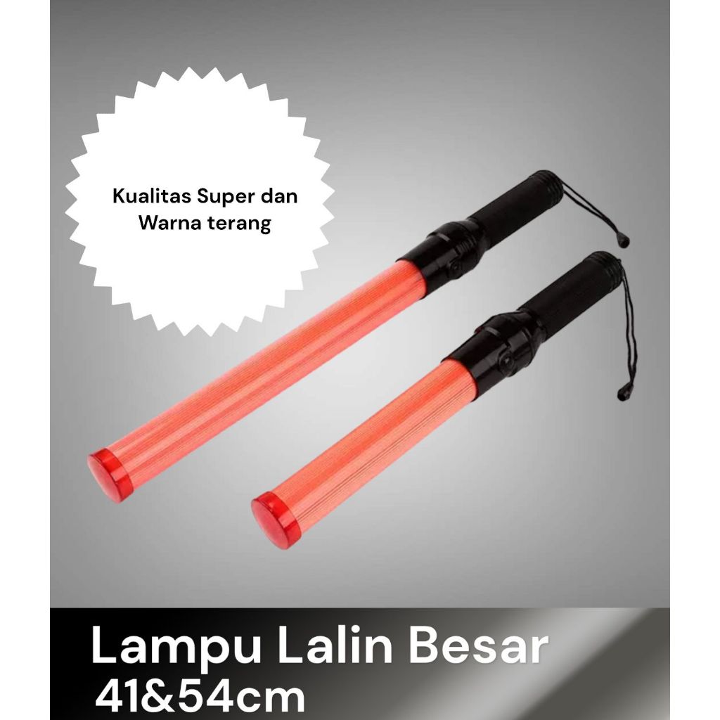 Jual Lampu Lalin Parkir besar / Traffic Senter Tongkat Parkir | Shopee ...