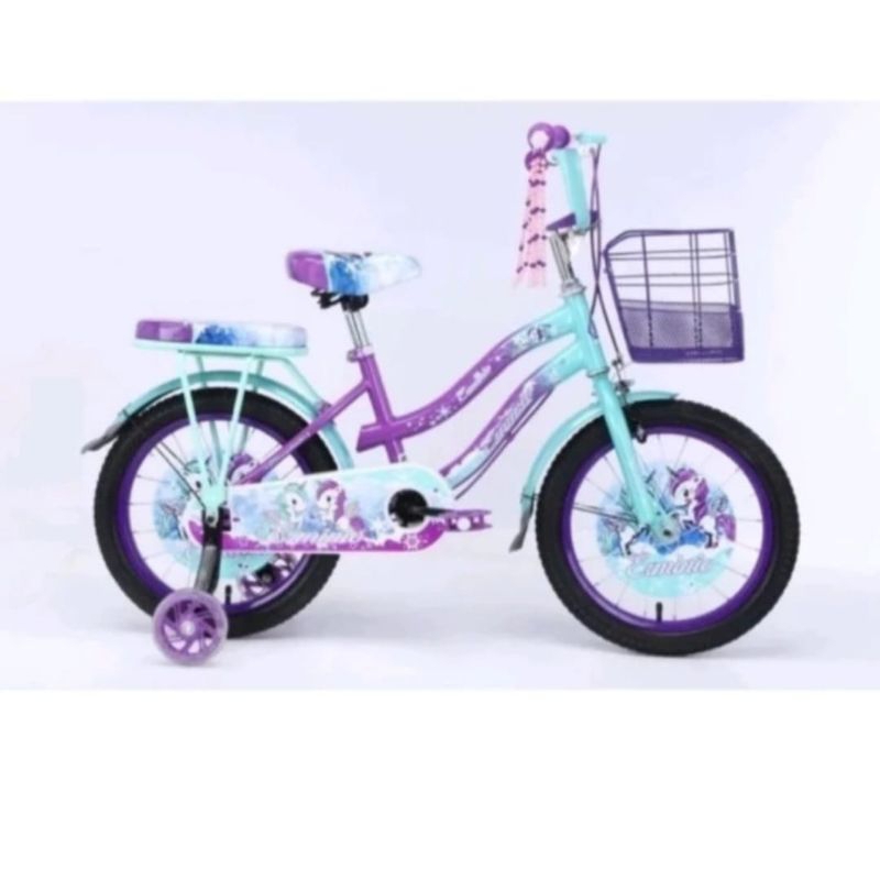 Jual Sepeda Anak Perempuan 16 INCH Erminio | Shopee Indonesia
