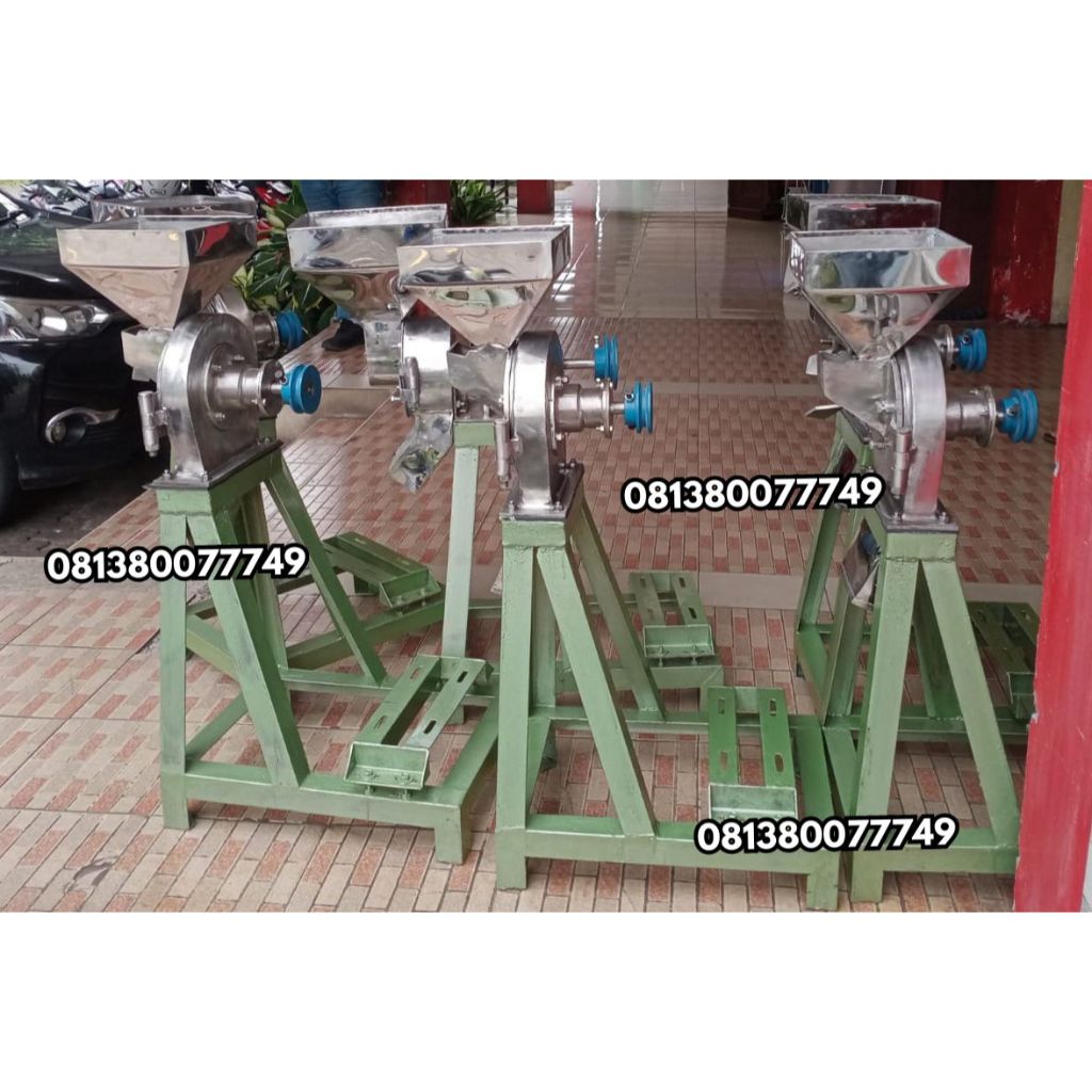 Jual Mesin Disk Mill FFC 15 Stainless Steel Body Only | Shopee Indonesia