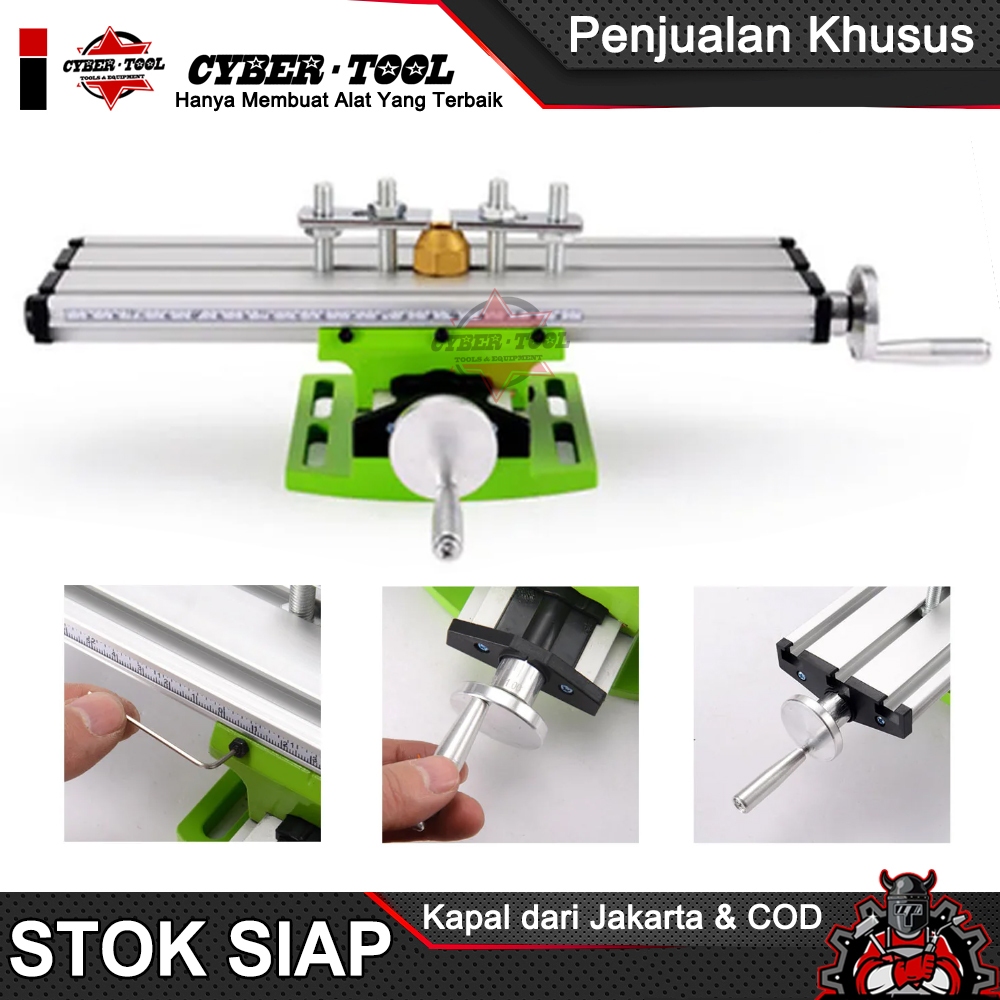 Jual Mini presisi meja kerja multifungsi Bench Vise Fixture bor mesin ...