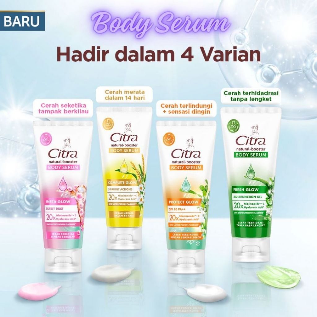 Jual MFI - Citra Natural Booster Body Serum Complete Glow Series ...