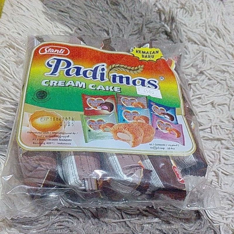 Jual Bolu Padimas Cream Cake isi 10 rasa coklat | Shopee Indonesia