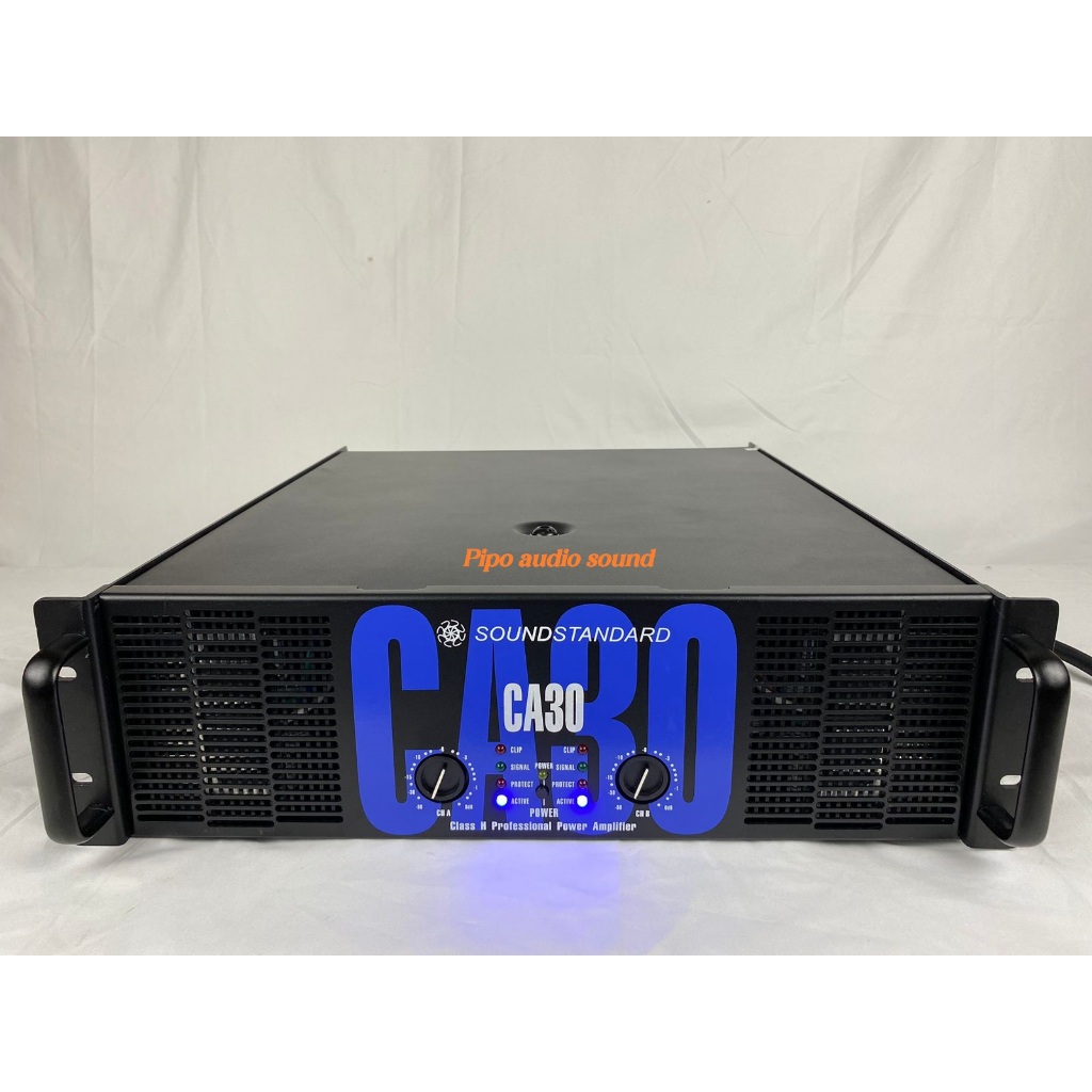 Jual POWER AMPLIFIER SOUNDSTANDART CA 30 M POWER SOUND STANDART CA 30 M ...