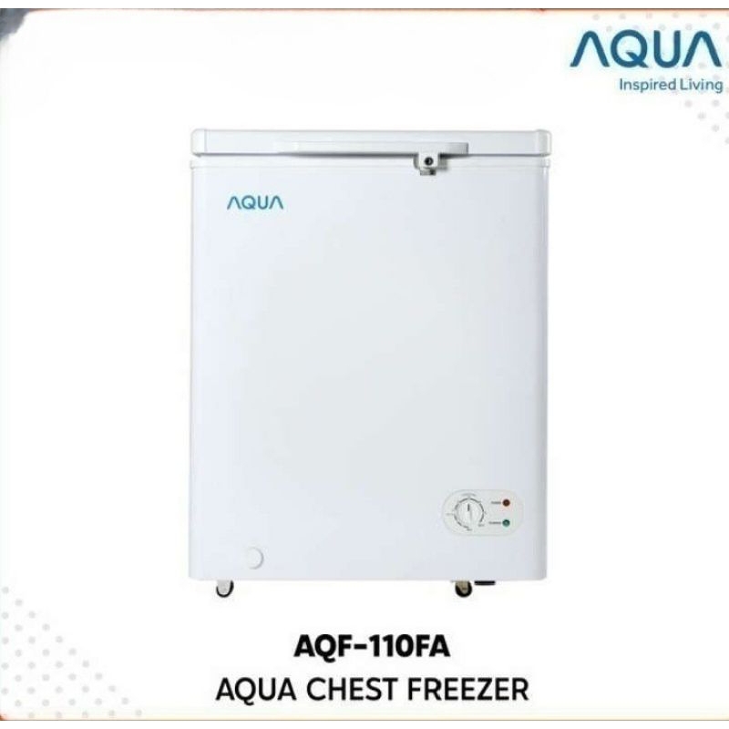 Jual Freezer Box AQUA 100Liter AQF-110FA/Chest Freezer | Shopee Indonesia