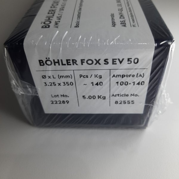 Jual Kawat Las EV-50 3.2mm 5kg E7018-H4R BOHLER S EV50 3,2mm 5KG ...