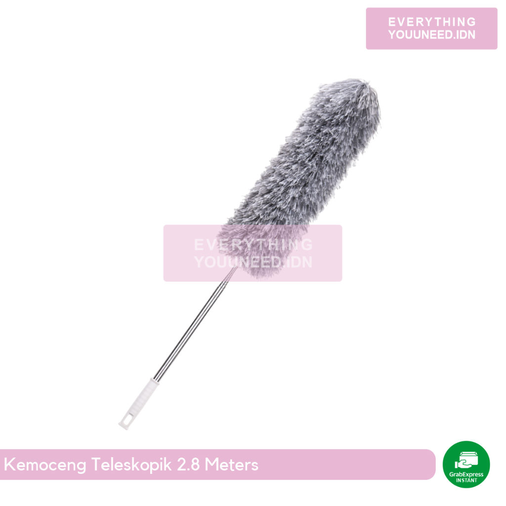 Jual Kemoceng Teleskopik 2.8 Meters | Shopee Indonesia