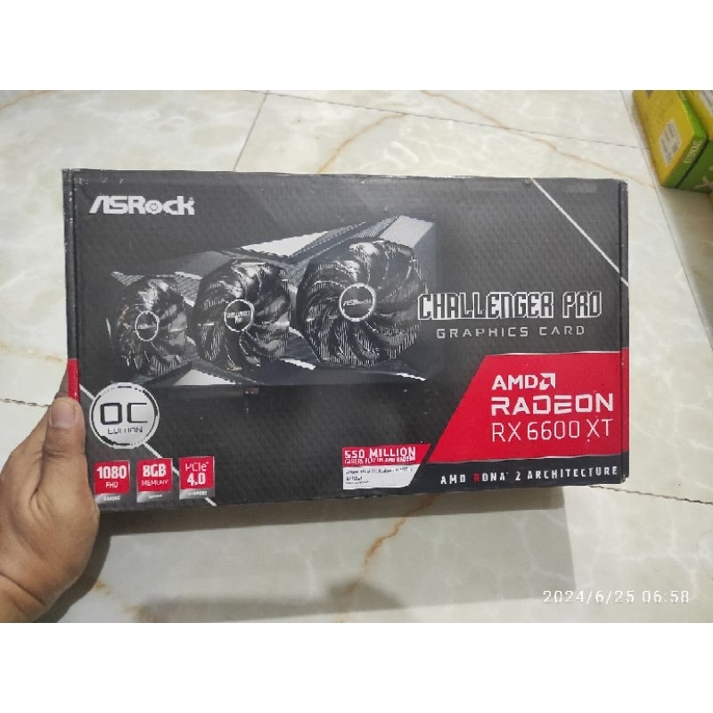 Jual Vga RX 6600XT Triple fan 8gb ddr6 256bit | Shopee Indonesia