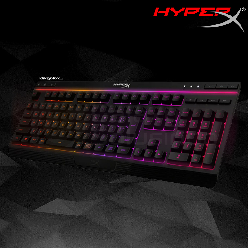 Jual Hyperx Alloy Core Rgb Membrane Gaming Keyboard Shopee Indonesia