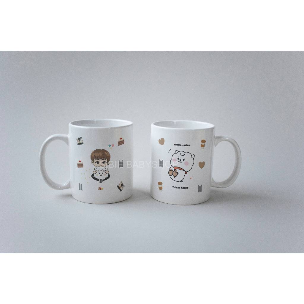 Jual MUG KARAKTER BTS BT21 | Shopee Indonesia