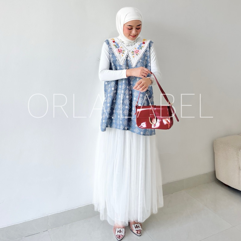 Jual Jeehan vest / batik vest / baju kondangan / vest kerja | Shopee ...