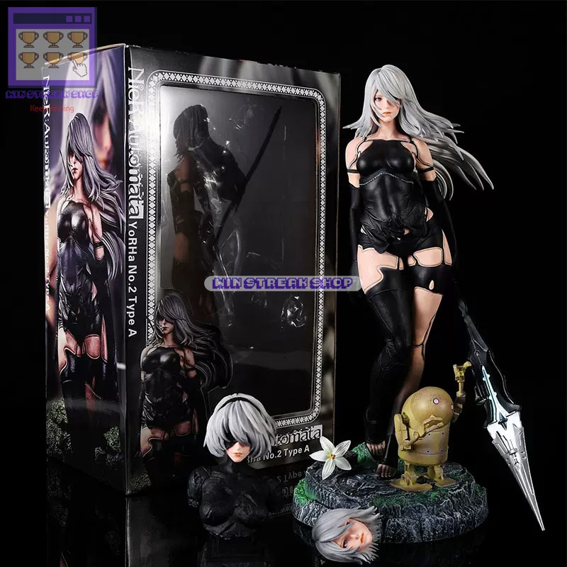 Jual Nier Automata Action Figure - 2A Nier Automata Action Figure / 2A ... Jual Nier Automata Action Figure - 2A Nier Automata Action Figure / 2A ...