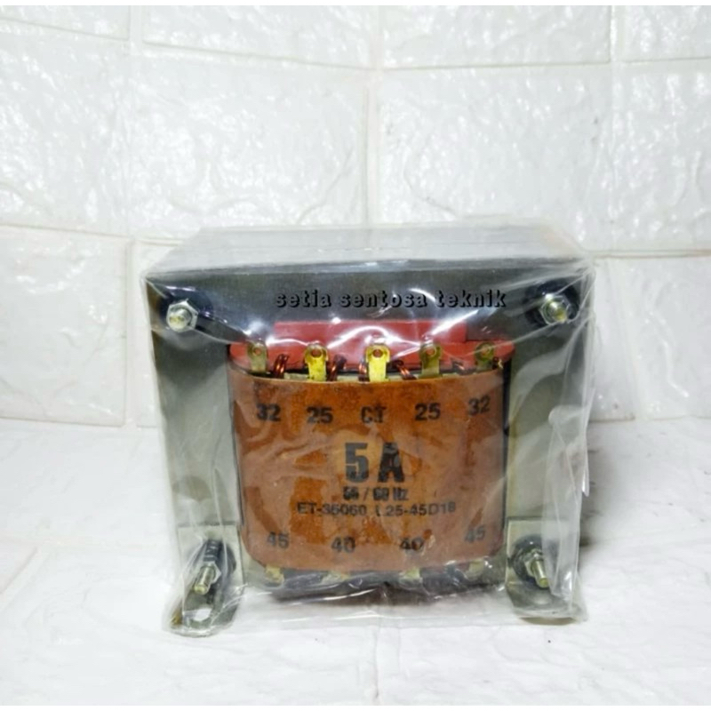Jual TRAFO ERA 5A CT 45 / Trafo Era 5a ct45 / trafo era 5a ct 45 murni ...