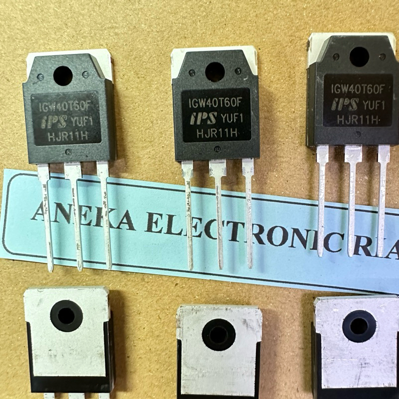 Jual 40T60 ORIGINAL IGBT IPS IGW40T60F 40A 600V 40N60 TO-3P | Shopee ...