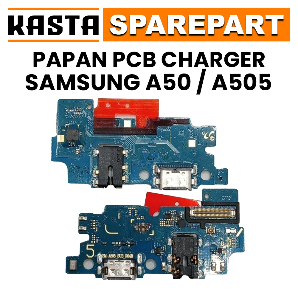 Jual PCB / KONEKTOR / PAPAN CAS SAMSUNG A50 / A505 ORIGINAL | Shopee Indonesia